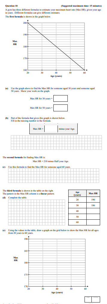 Junior Cycle Mathematics ALGEBRA - Equations from Words: A gym has ...