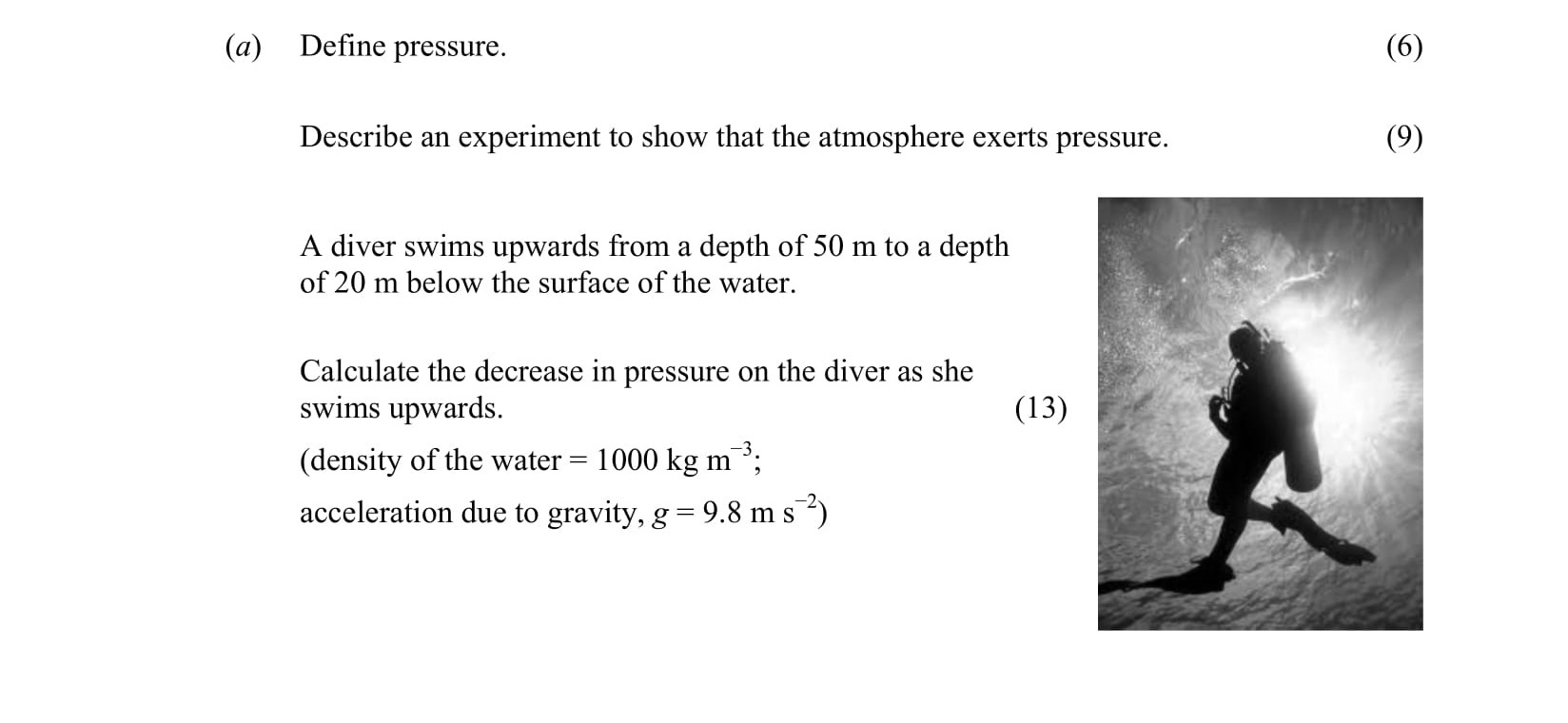 Leaving Cert Physics Pressure, Gravity & Moments: Define pressure ...
