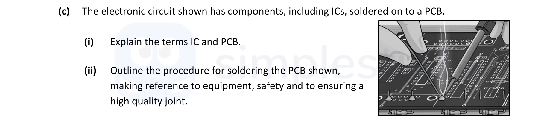 Leaving Cert Engineering Energy, Electronics & Robotics: The electronic ...
