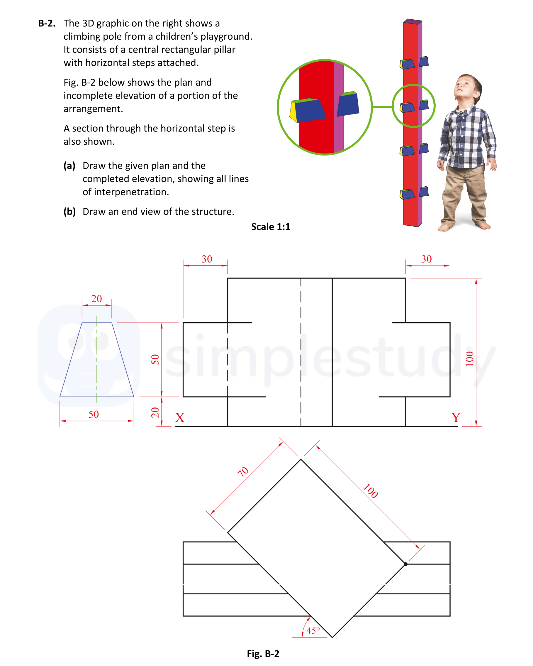 Leaving Cert DCG Interpenetration of Solids: The 3D graphic on the ...