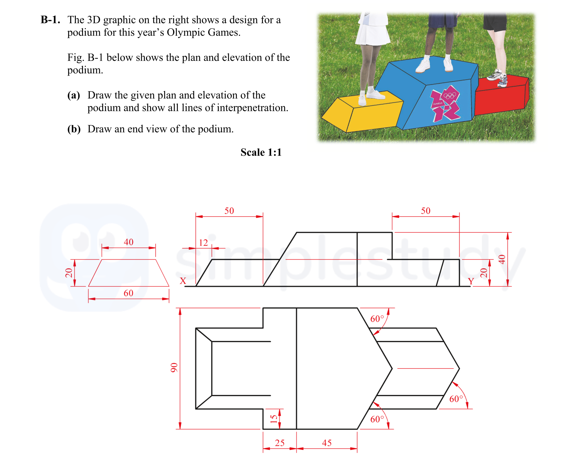 Leaving Cert DCG Interpenetration of Solids: The 3D graphic on the ...