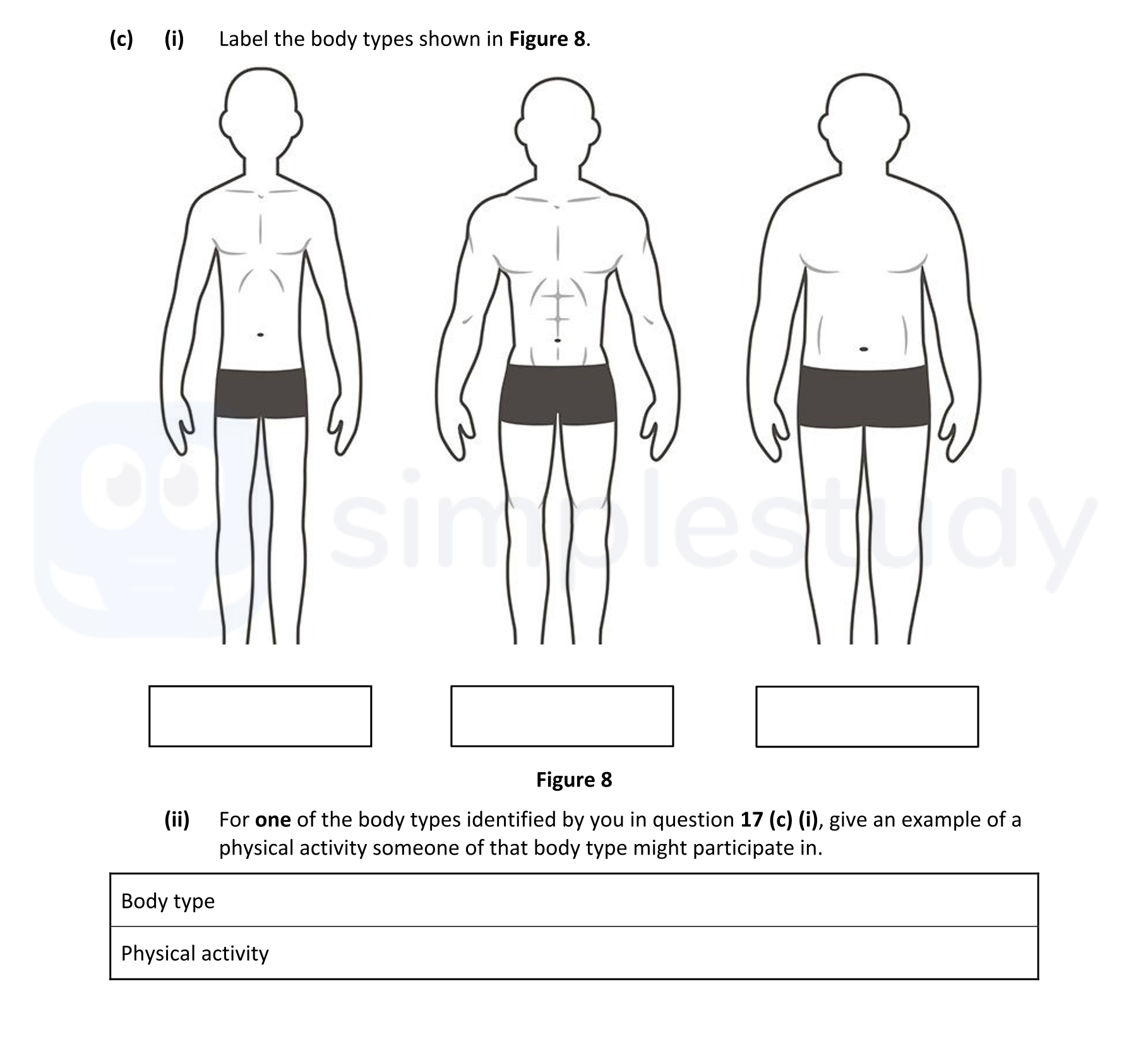 Leaving Cert Physical Education Promoting Physical Activity: Label the ...