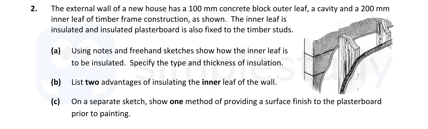 Leaving Cert Construction Studies Foundations, Floors & Walls: The ...