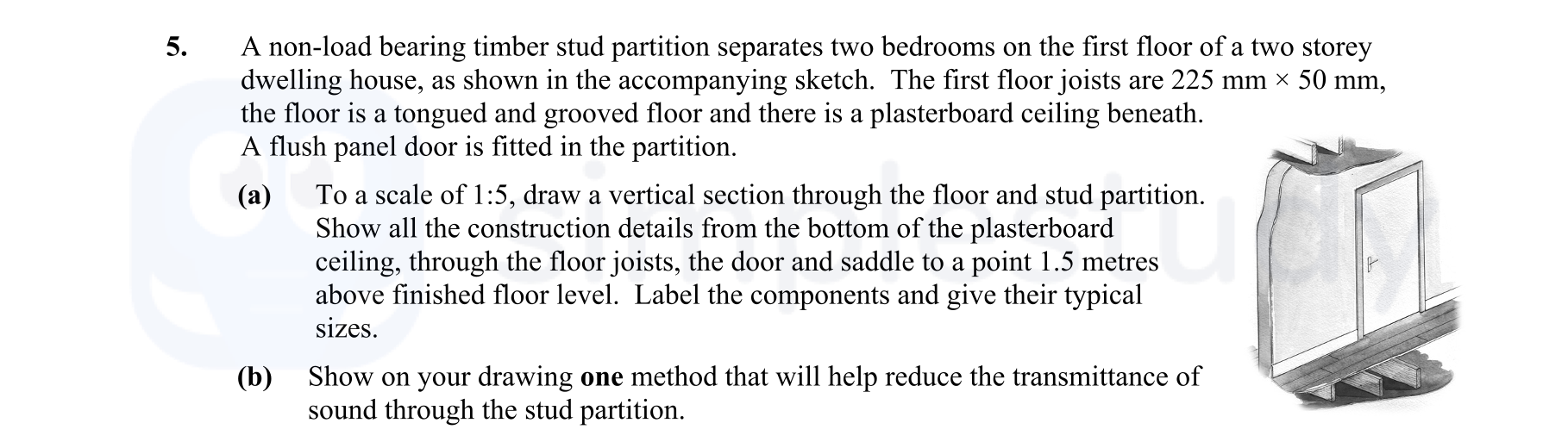 Leaving Cert Construction Studies Foundations, Floors & Walls: A non ...