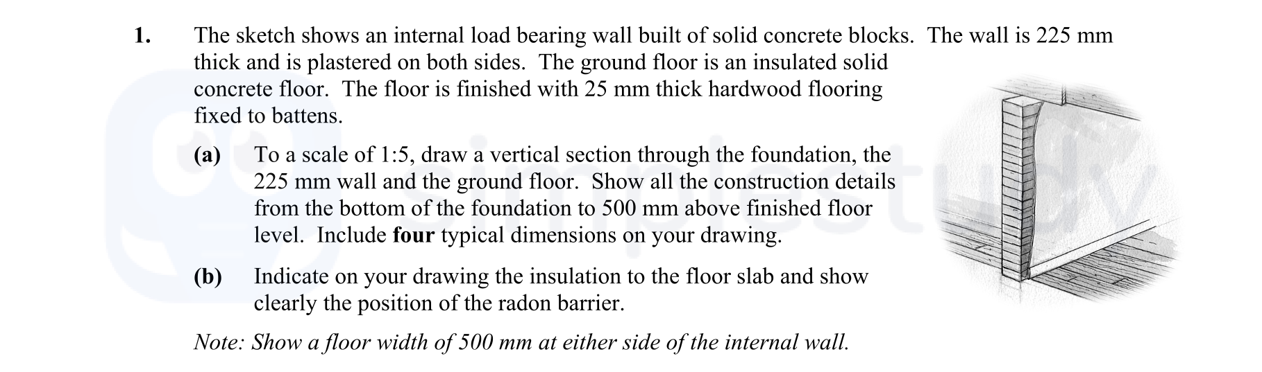 Leaving Cert Construction Studies Foundations, Floors & Walls: The ...