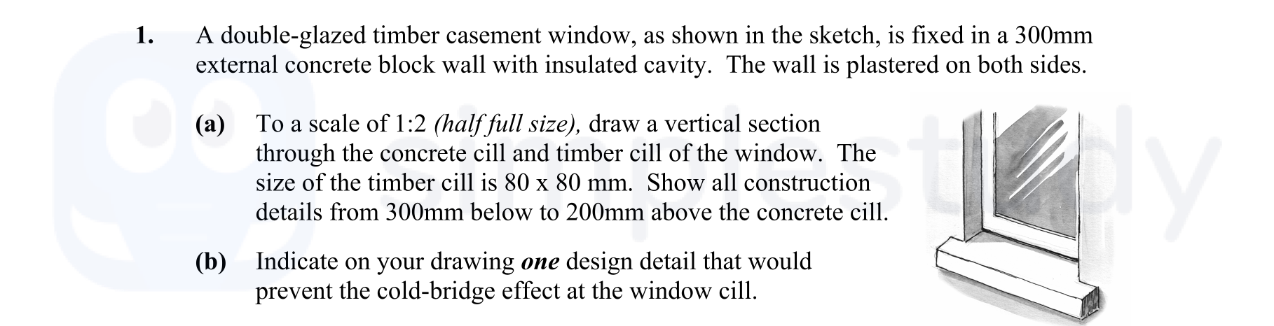 Leaving Cert Construction Studies Windows & Doors: A double-glazed ...