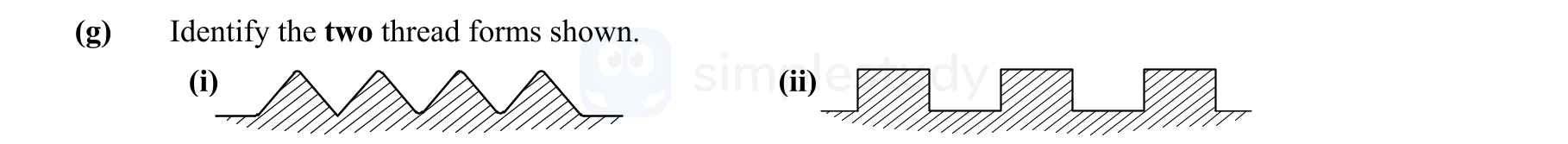 Leaving Cert Engineering Mechanical Joining & Assembly: Identify the ...
