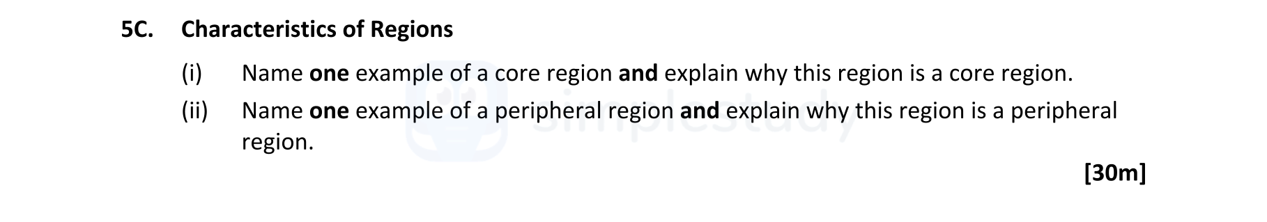 Leaving Cert Geography REGIONS - Continental: Characteristics of ...