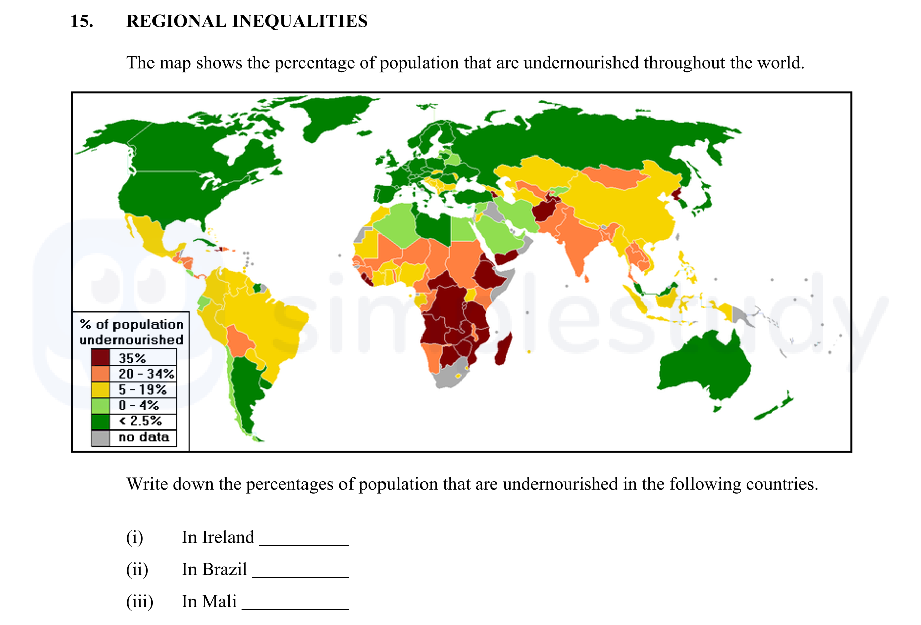 Junior Cycle Geography Economic Inequality: regional inequalities the ...