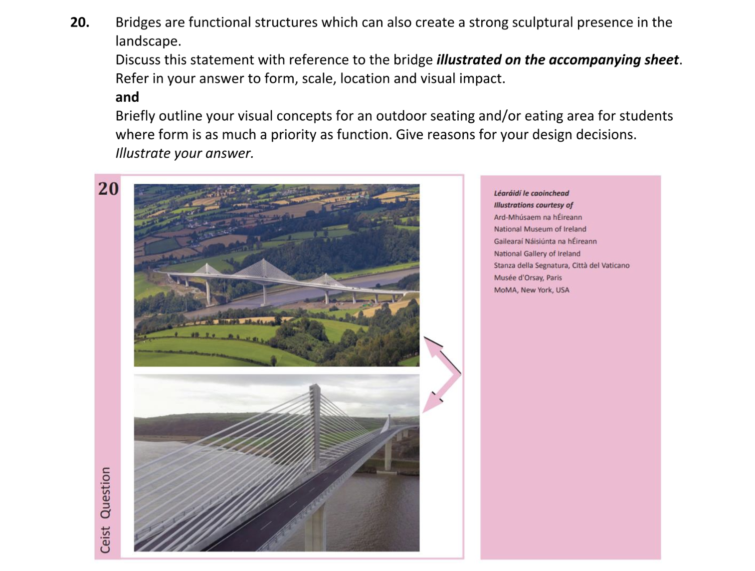Leaving Cert Art Appreciation - Architecture and Renovation: bridges ...