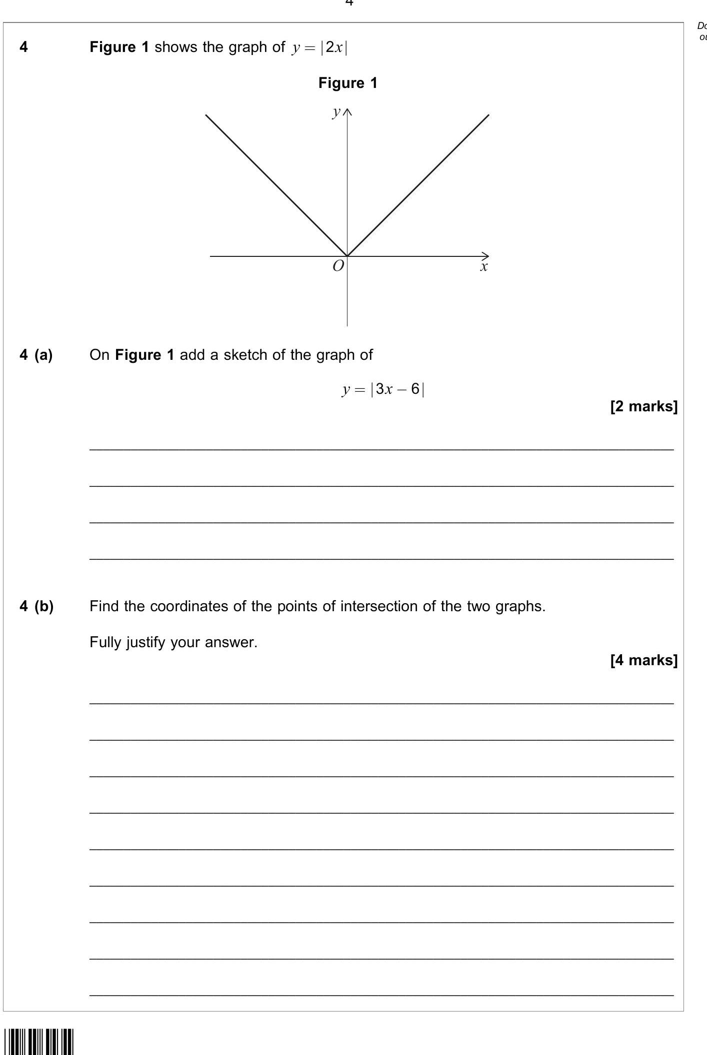 A-Level AQA Maths Mechanics Kinematics Graphs: Figure 1 shows the graph ...