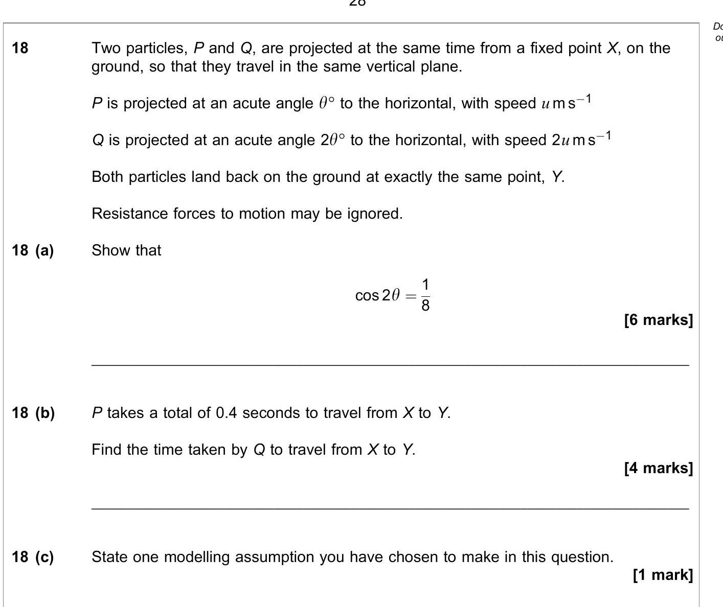 A Level Aqa Maths Pure Modelling With Trigonometric Functions Two