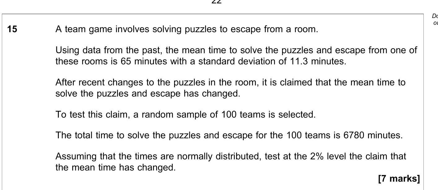 A-Level AQA Maths Pure Proof by Contradiction: A team game involves ...