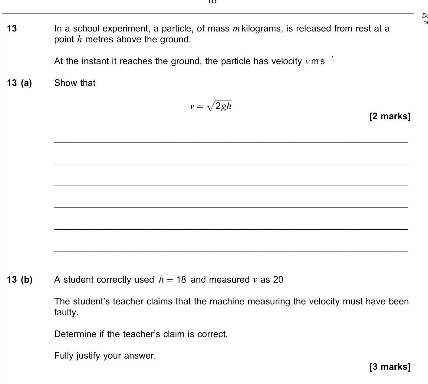 A Level Aqa Maths Pure Modelling Involving Numerical Methods In A