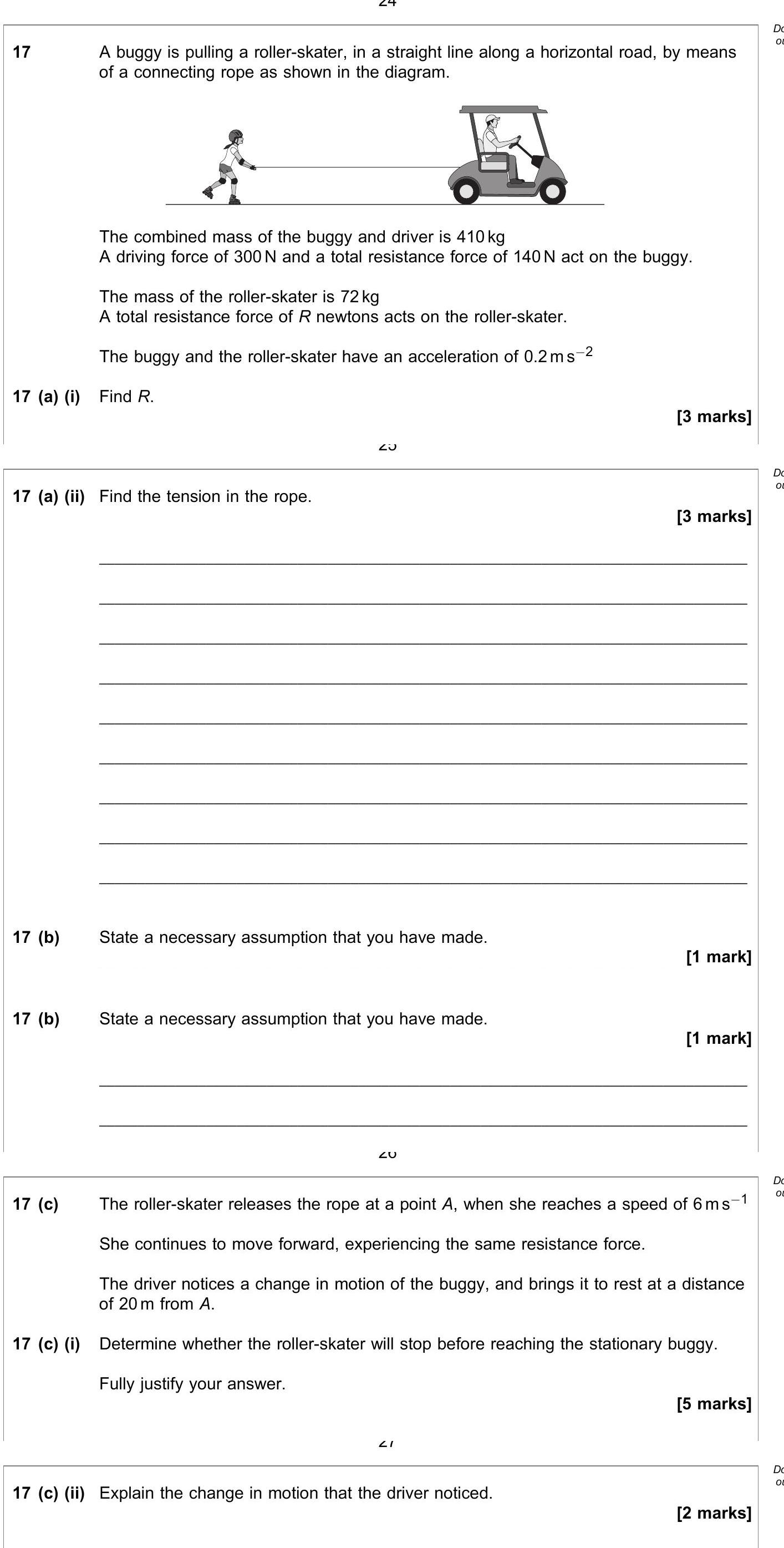 A Level Aqa Maths Pure Modelling Involving Numerical Methods A Buggy