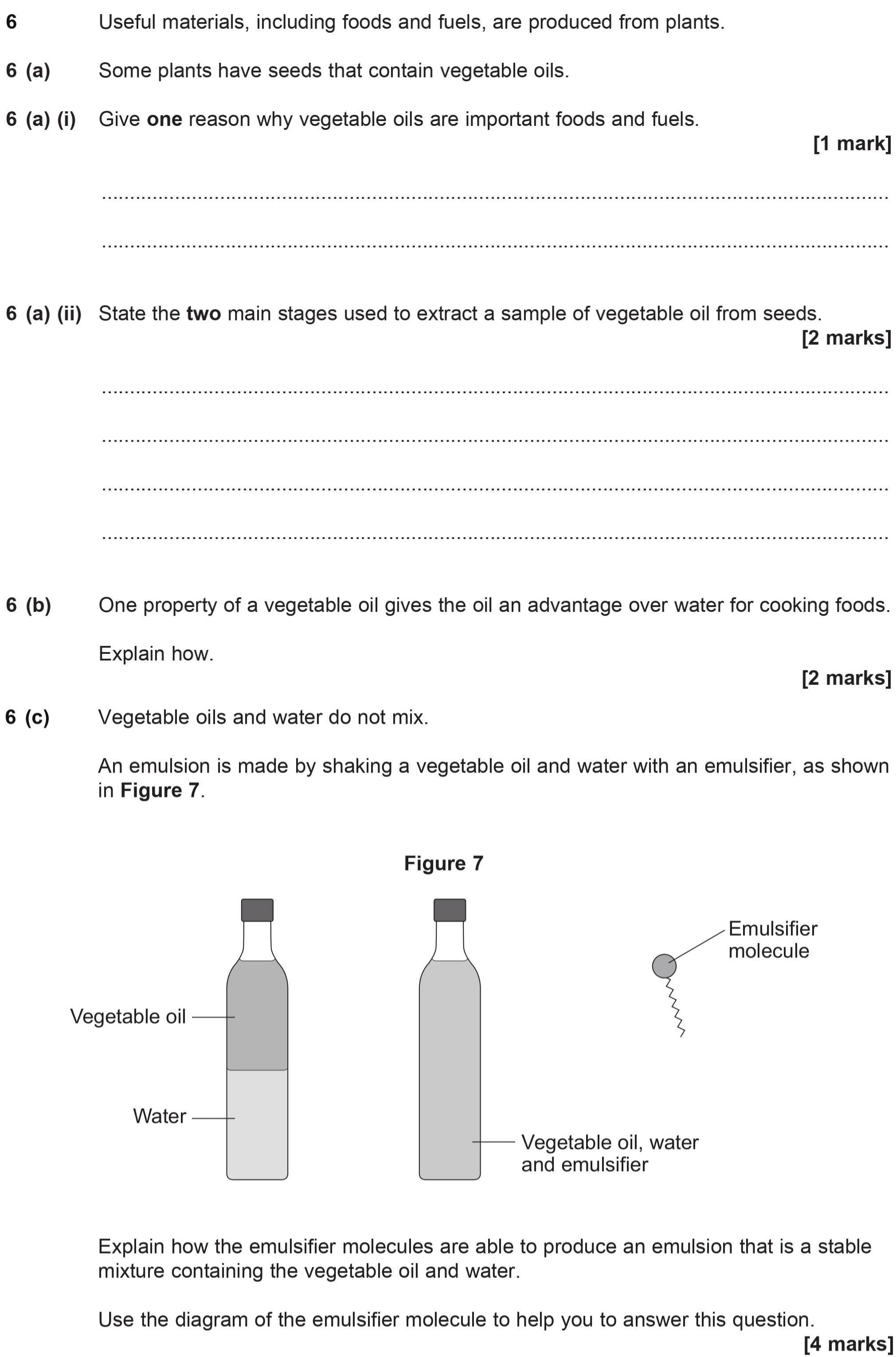 GCSE AQA Chemistry Purity, Formulations & Chromatography: Useful ...