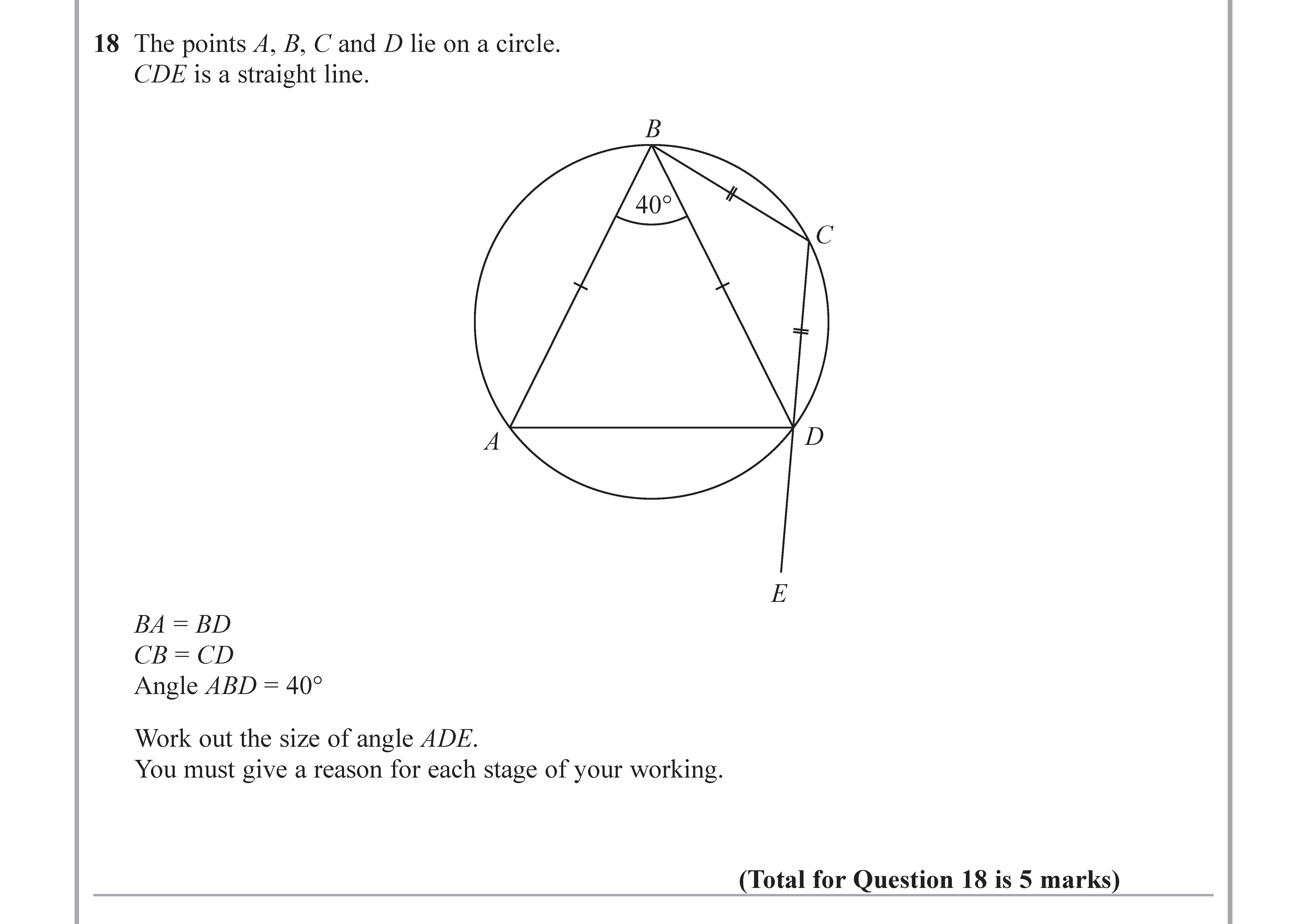 GCSE Edexcel Maths Right-Angled Triangles - Pythagoras & Trigonometry ...