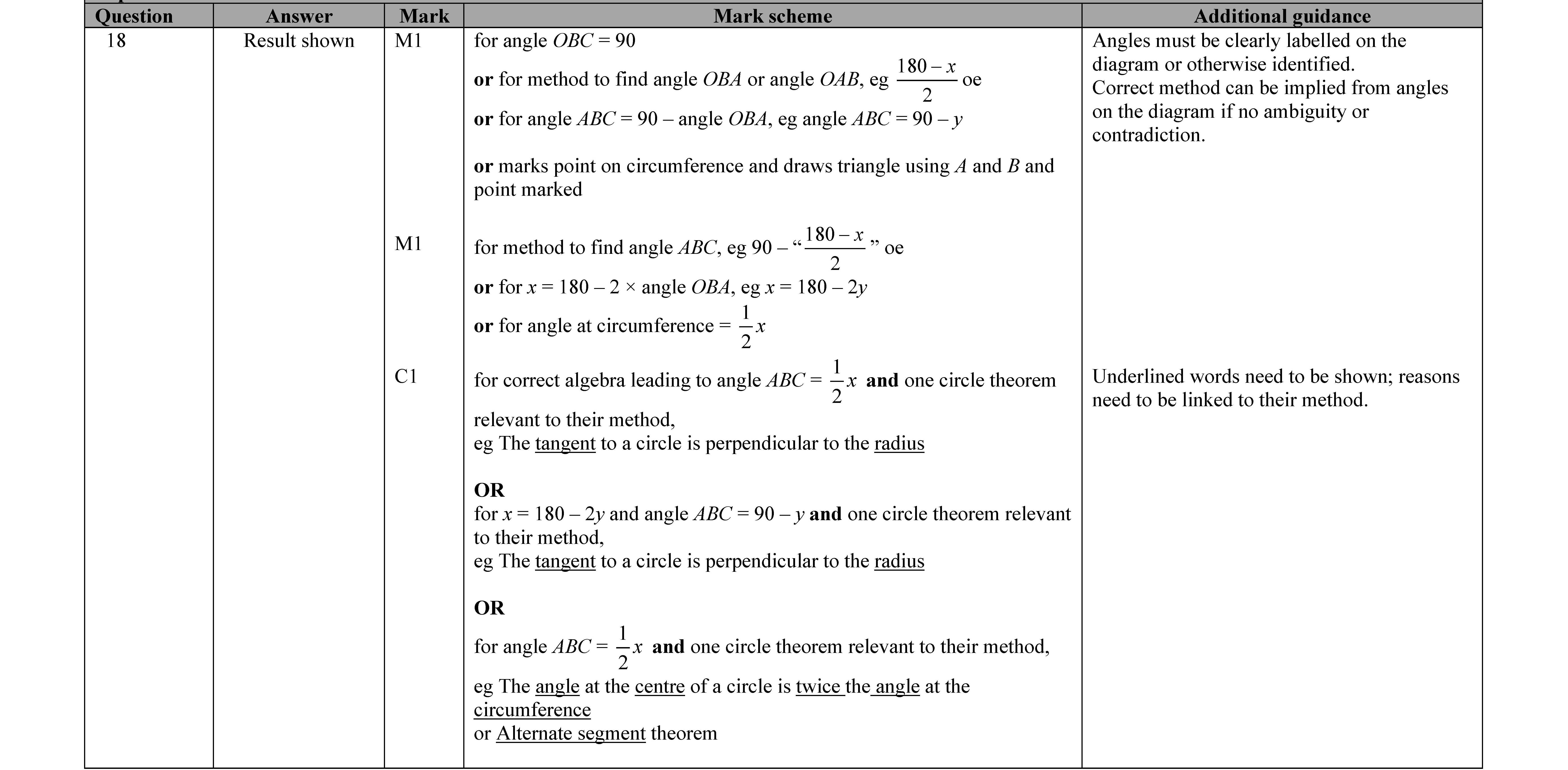GCSE Edexcel Maths Angles in Polygons & Parallel Lines: Find angle ABC or angle ACB, or