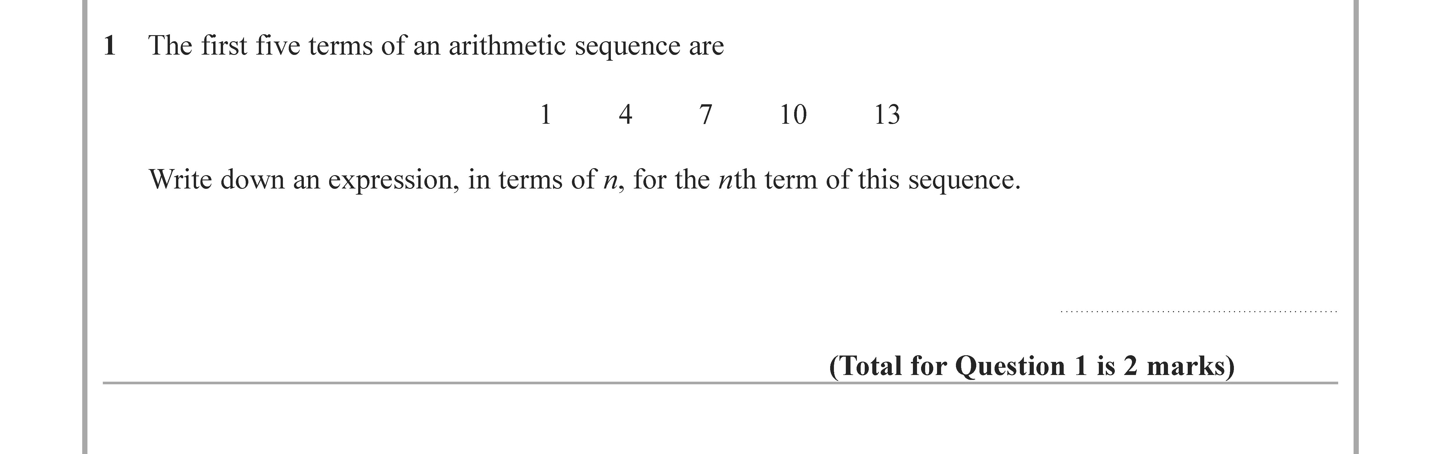 GCSE Edexcel Maths Fractions, Decimals & Percentages: the first five ...