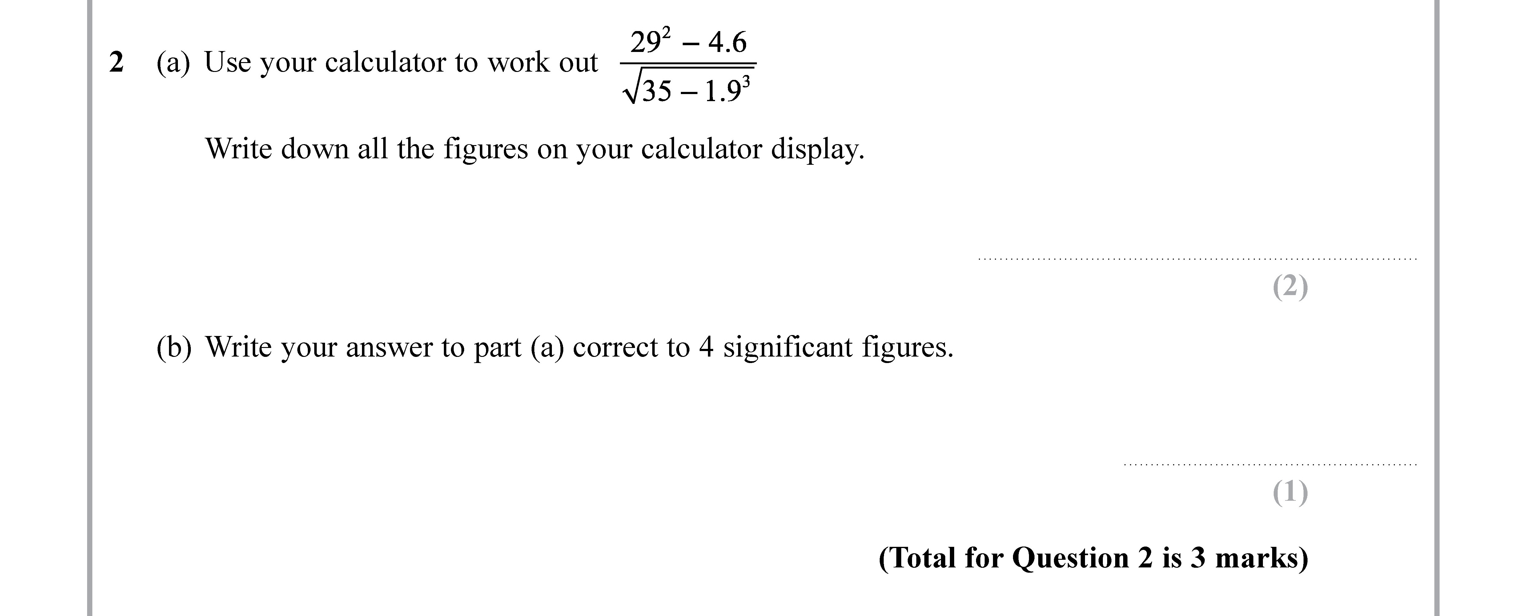 GCSE Edexcel Maths Estimating Gradients & Areas under Graphs: Use your ...