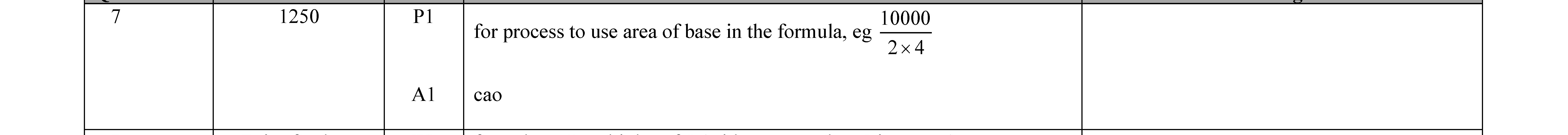 GCSE Edexcel Maths Standard & Compound Units: For process to use area ...