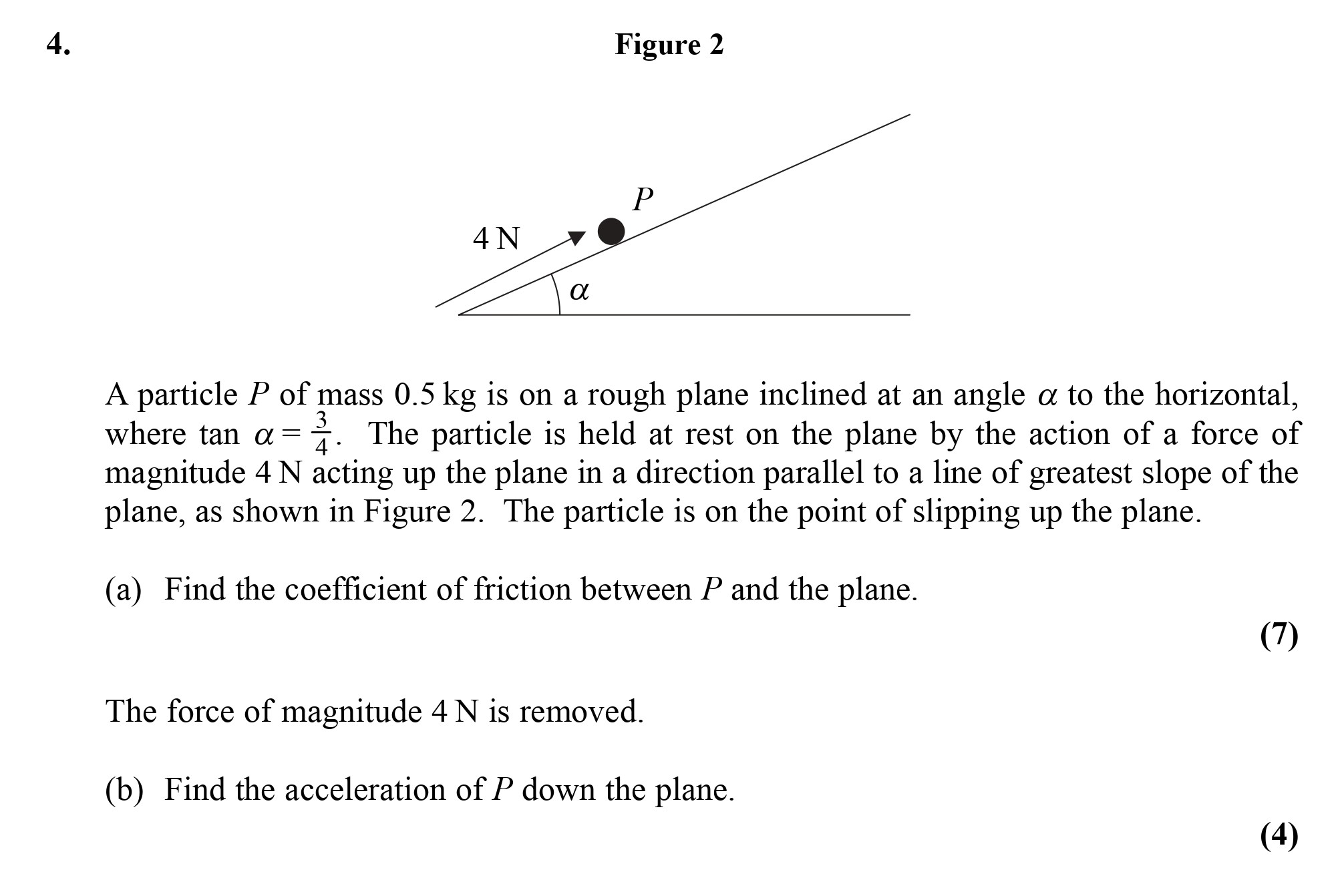 A-Level Edexcel Maths Mechanics Further Forces & Newtons Laws: A ...