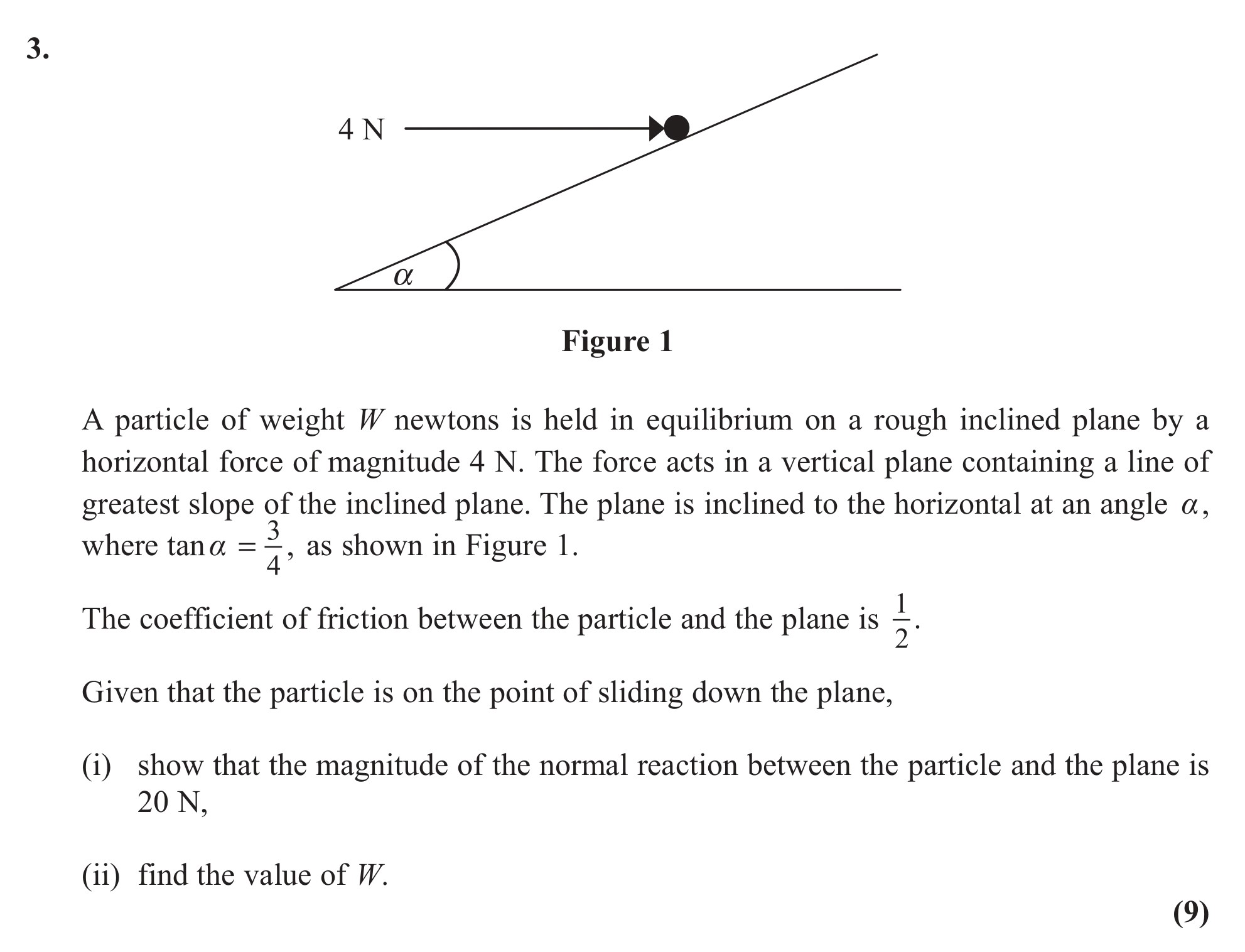 A-Level Edexcel Maths Mechanics Further Forces & Newtons Laws: A ...