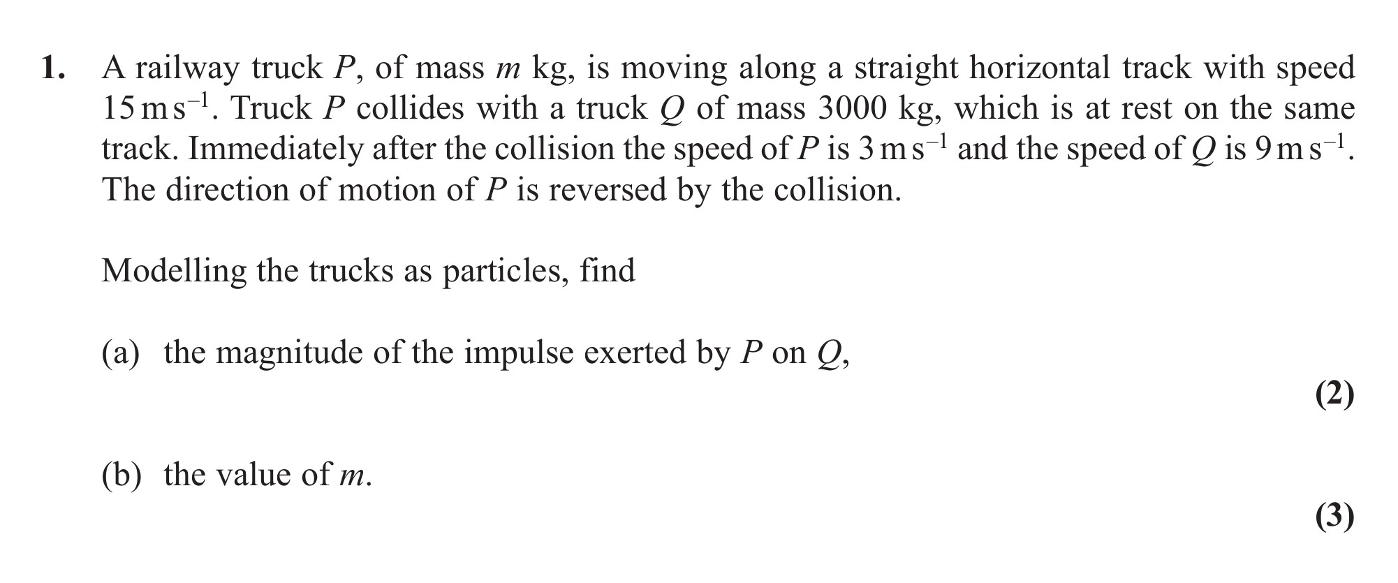 A-Level Edexcel Maths Mechanics Quantities, Units & Modelling: A ...