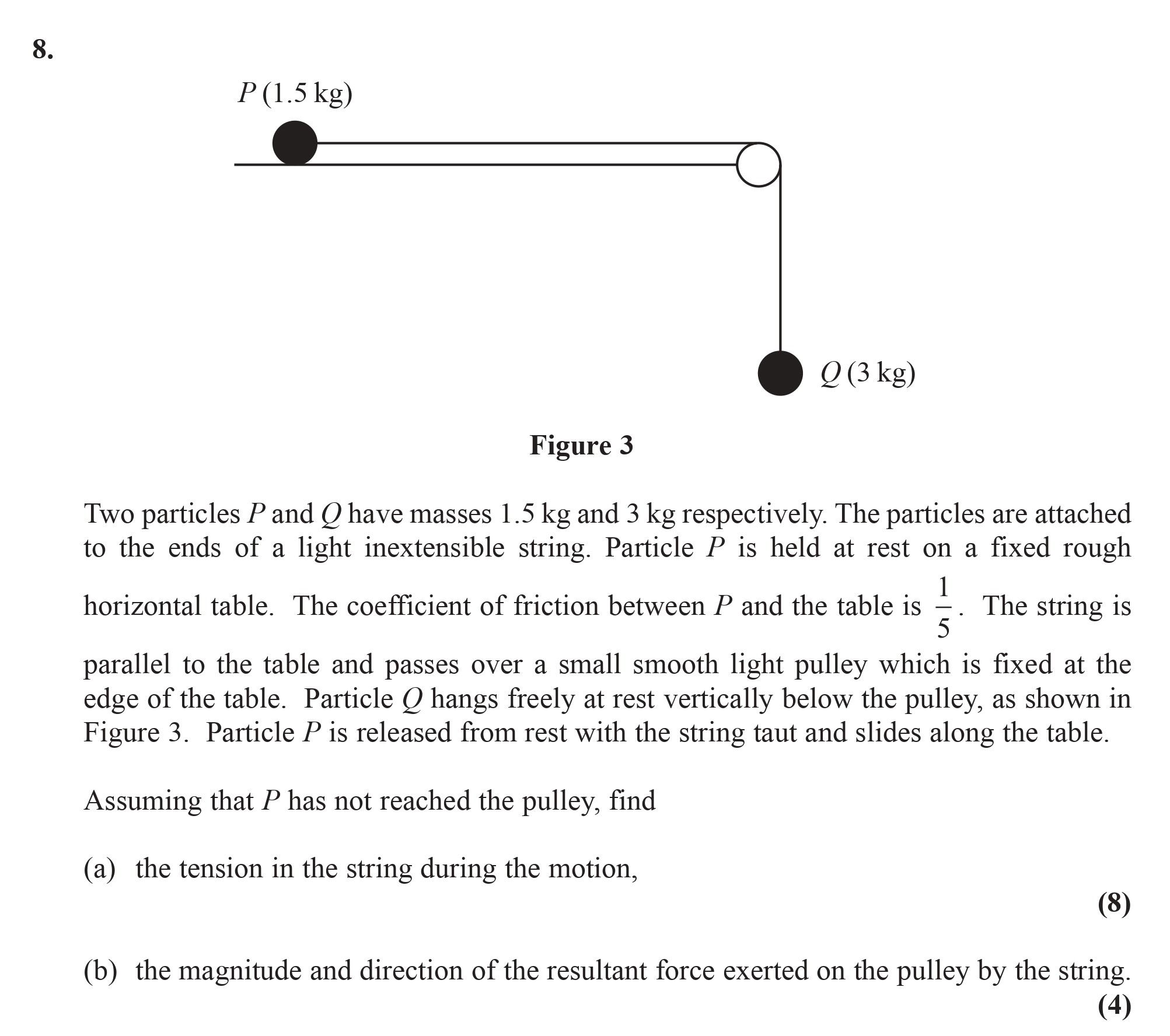A-Level Edexcel Maths Mechanics Further Forces & Newtons Laws: Two ...