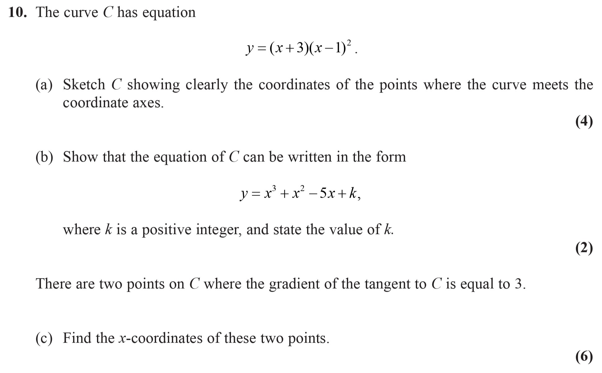 A-Level Edexcel Maths Pure Laws of Indices & Surds: The curve C has equation y = (x