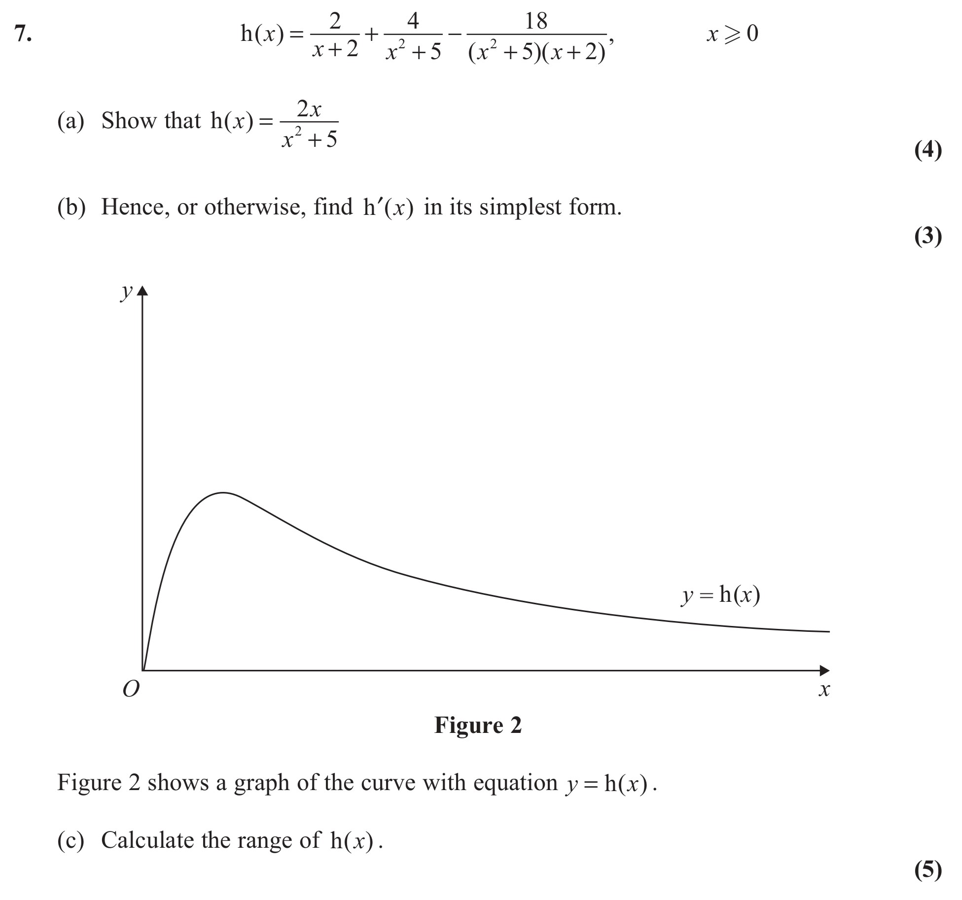 A-Level Edexcel Maths Pure Equation of a Straight Line: 7. (a) Show ...
