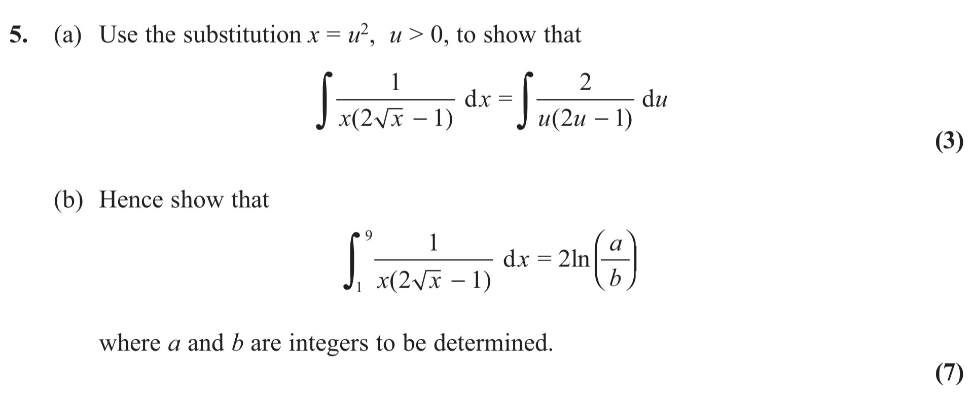 A-Level Edexcel Maths Pure Graphs of Functions: (a) Use the ...