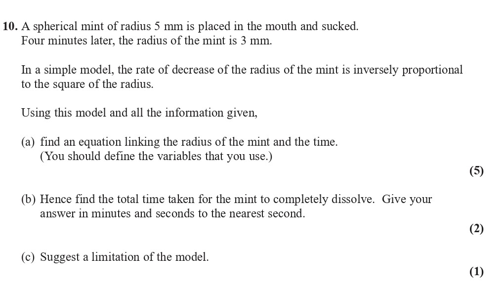 A-Level Edexcel Maths Pure Trigonometric Equations: A spherical mint of ...