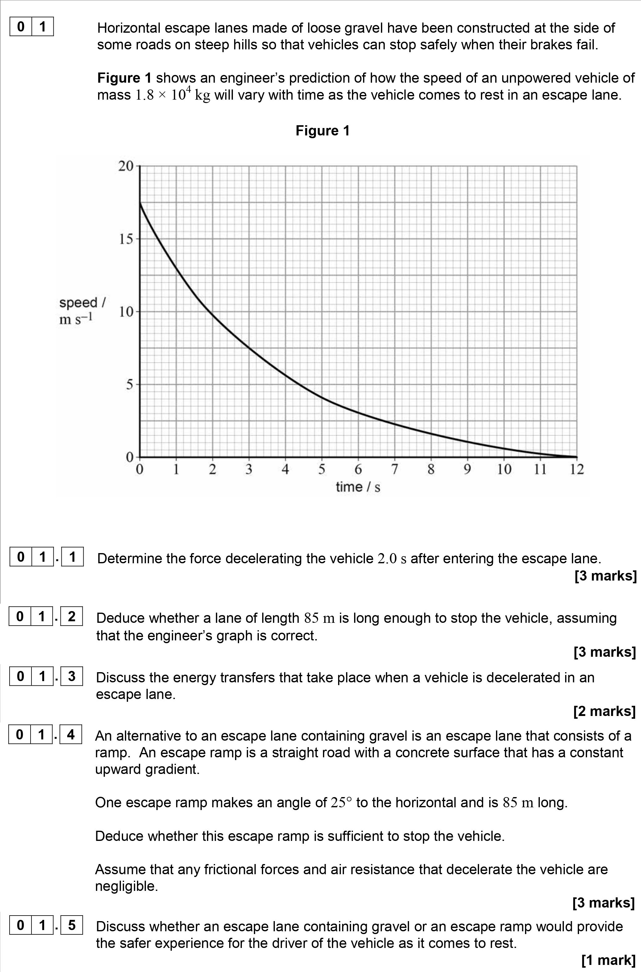 A-Level AQA Physics Linear Momentum & Conservation: Horizontal escape ...