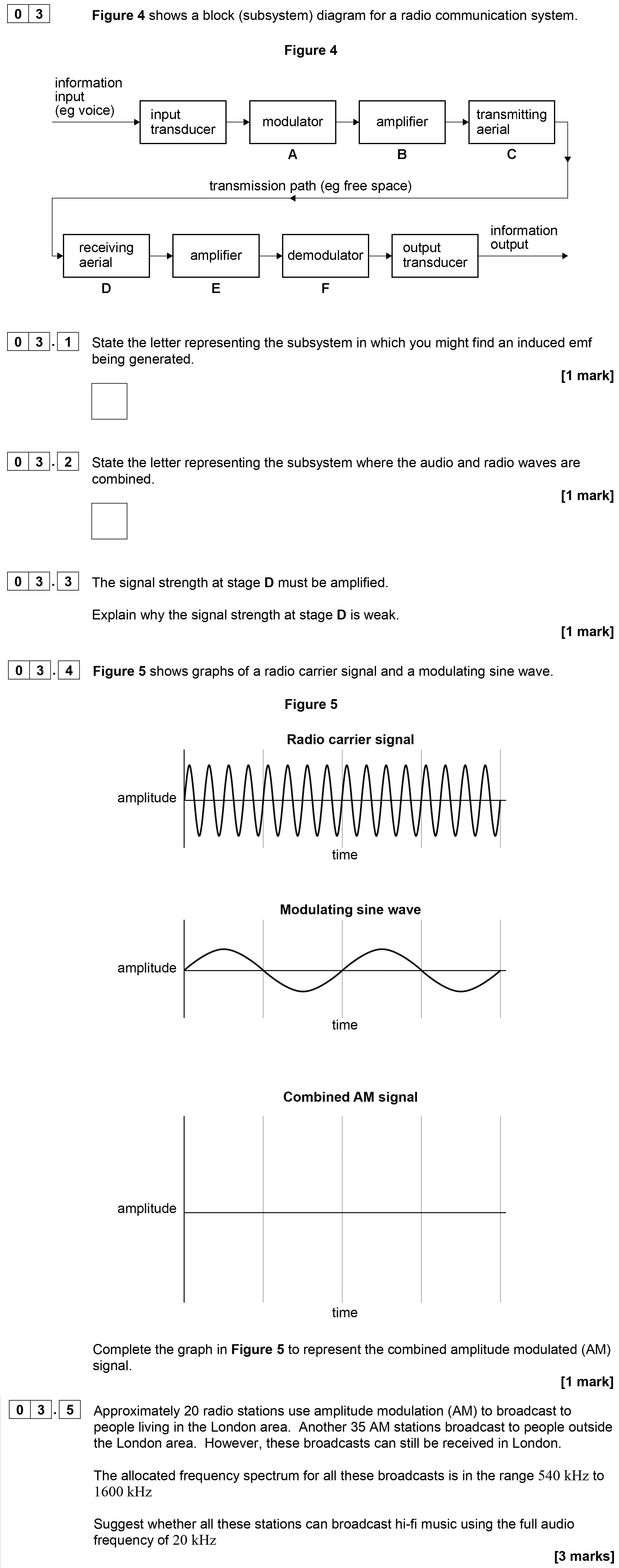 A-Level AQA Physics Alpha, Beta & Gamma Radiation: Figure 4 shows a ...