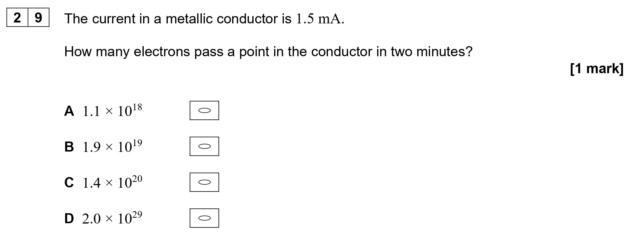 A-Level AQA Physics Current–Voltage Characteristics: The current in a ...