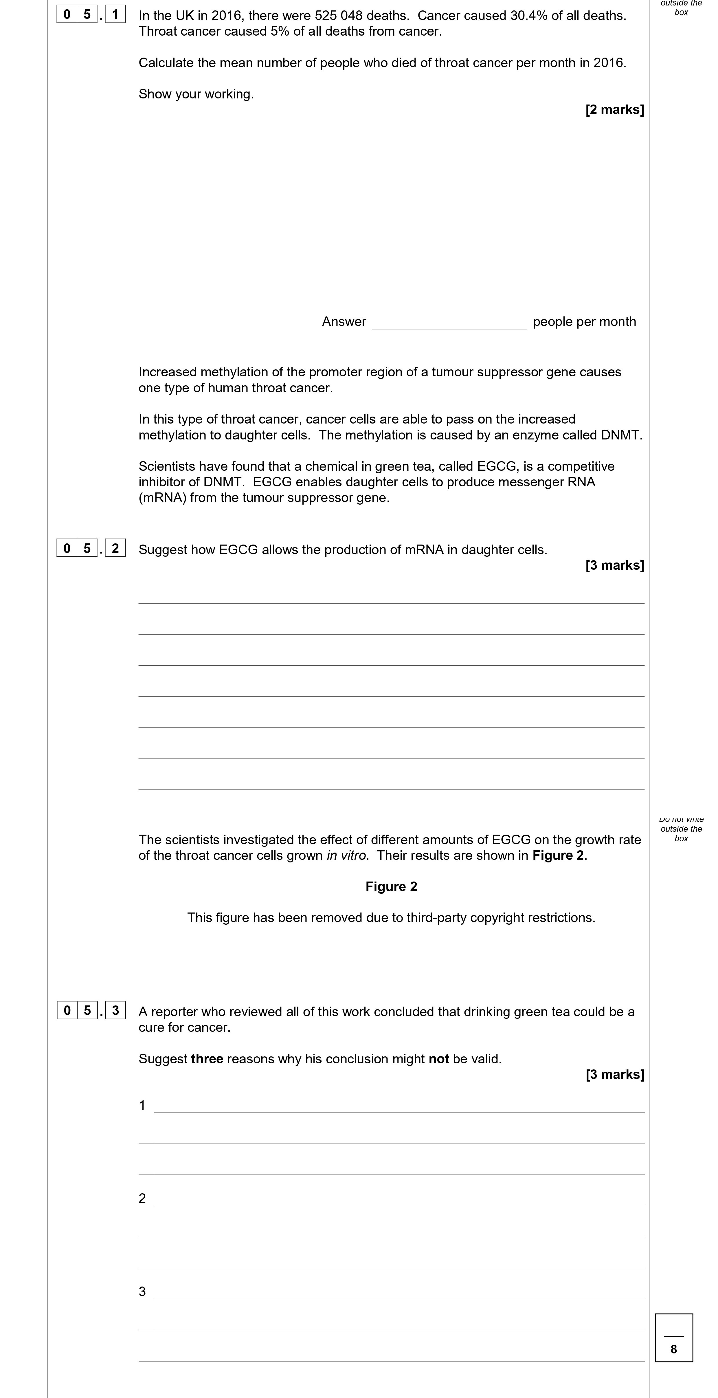 A-Level AQA Biology Nucleic Acids: Structure & DNA Replication: In the ...