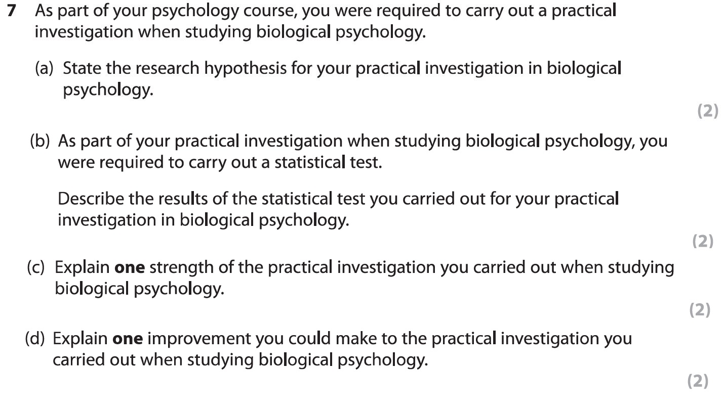 A-Level AQA Psychology Scientific Processes: As part of your psychology ...