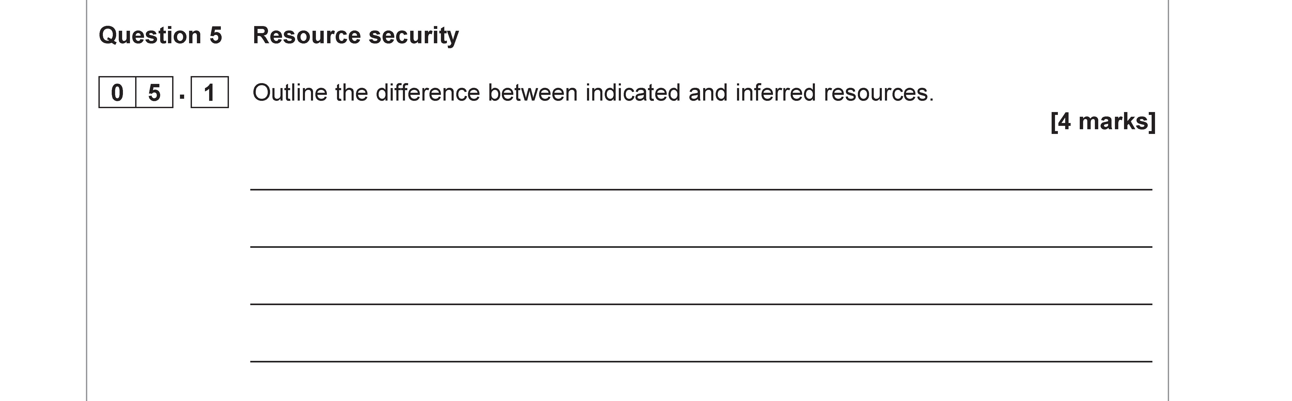 A-Level AQA Geography Resource Development: Outline the difference ...