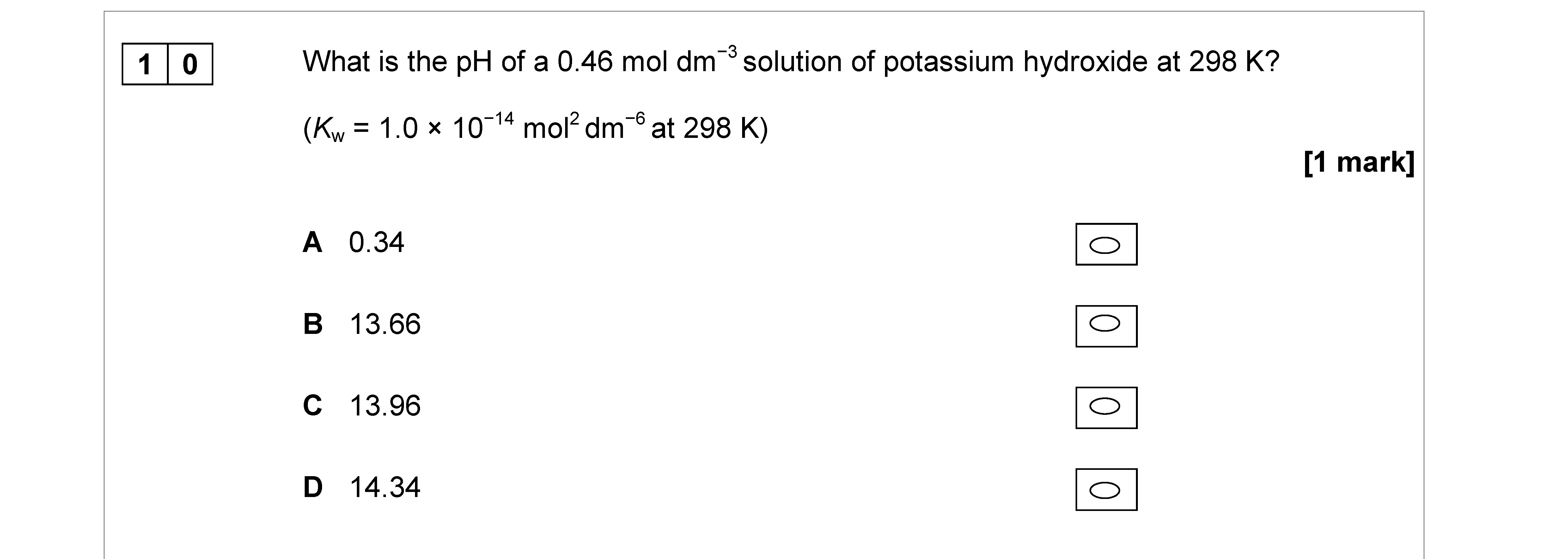 A-Level AQA Chemistry The Mole, Avogadro & The Ideal Gas Equation: What ...