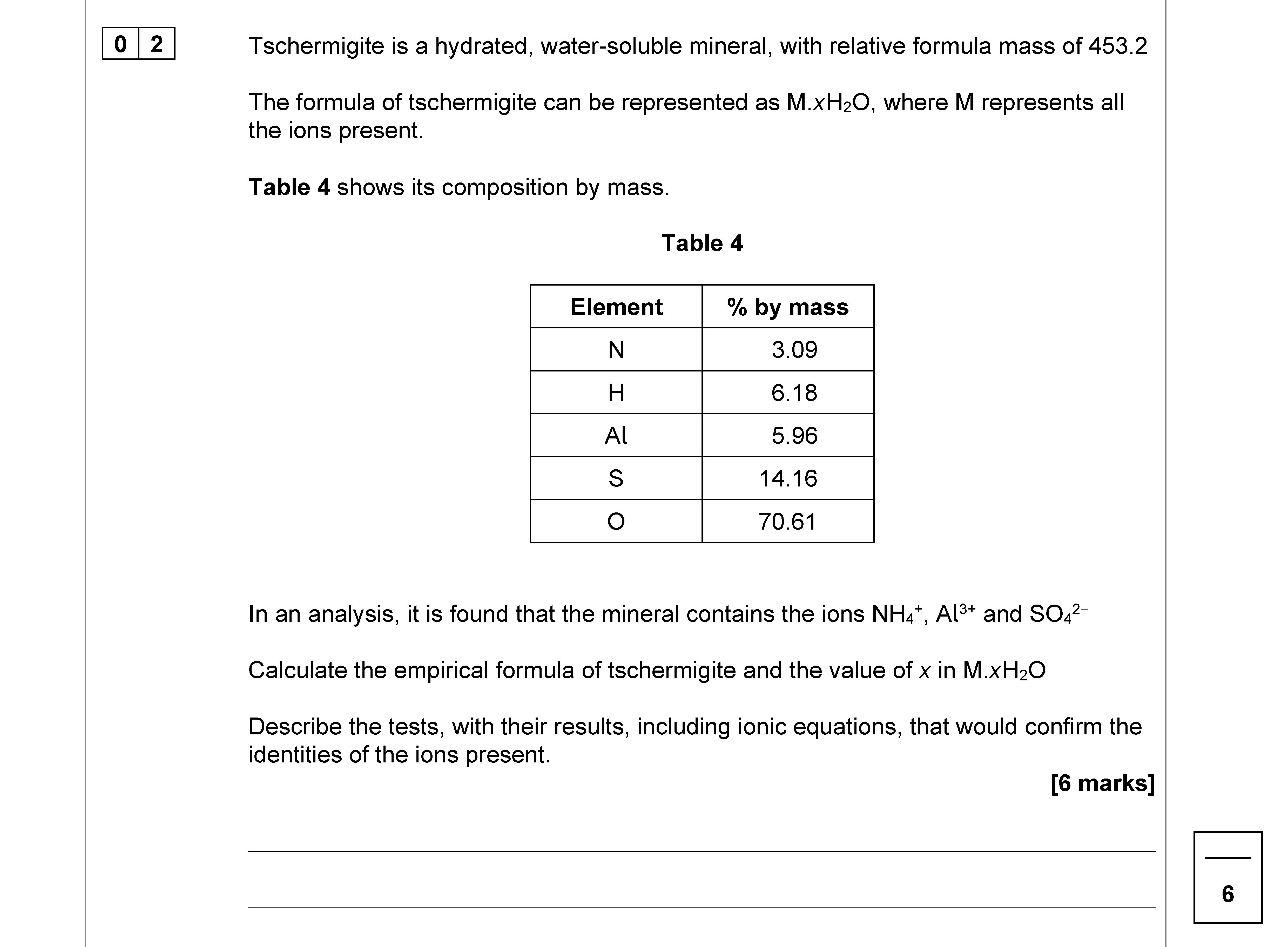 A-Level AQA Chemistry The Mole, Avogadro & The Ideal Gas Equation ...