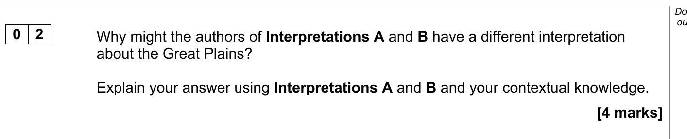 GCSE AQA History Expansion: Opportunities and challenges: Why might the ...