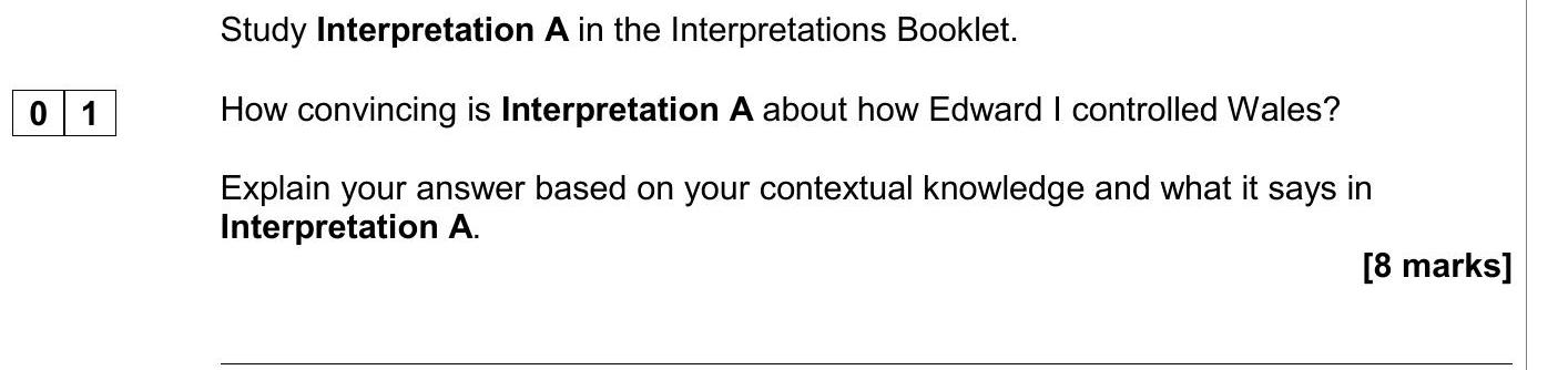 GCSE AQA History Consolidation: forging the nation: How convincing is ...