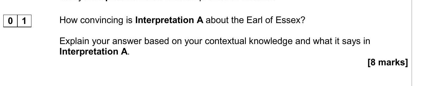 GCSE AQA History Consolidation: forging the nation: How convincing is ...