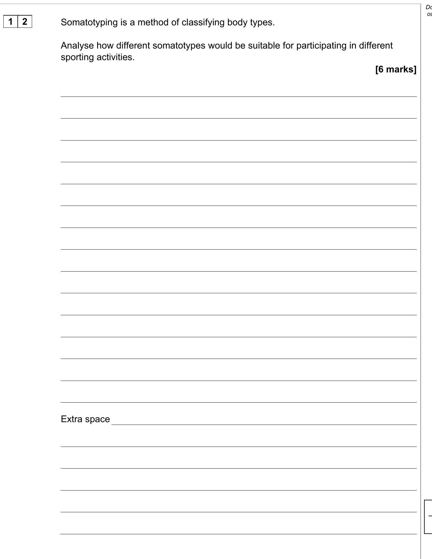 GCSE AQA Physical Education The Structure & Functions of the ...