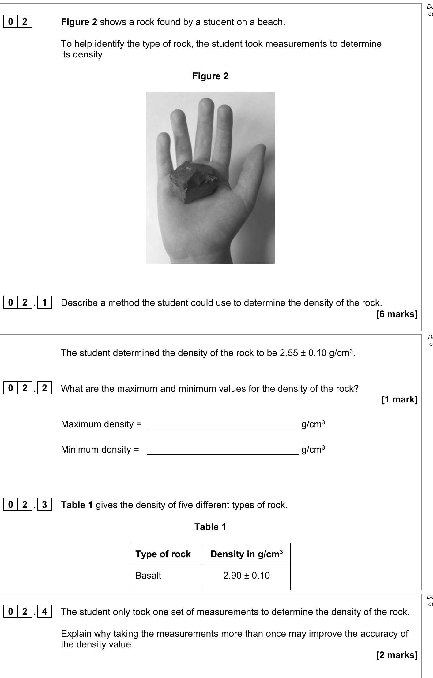GCSE AQA Physics 1.2 National & Global Energy Resources: Figure 2 shows ...