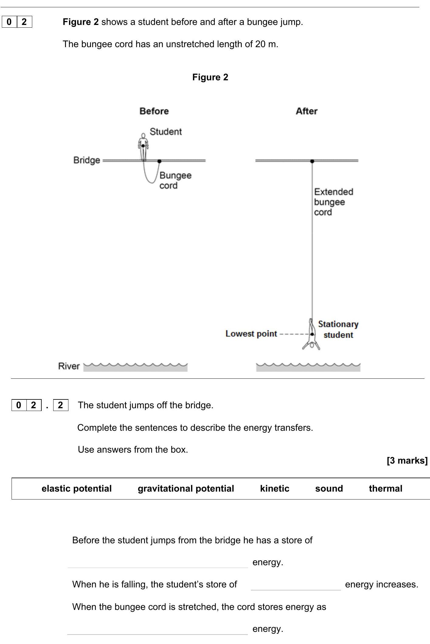 GCSE AQA Physics 1.2 National & Global Energy Resources: The student ...
