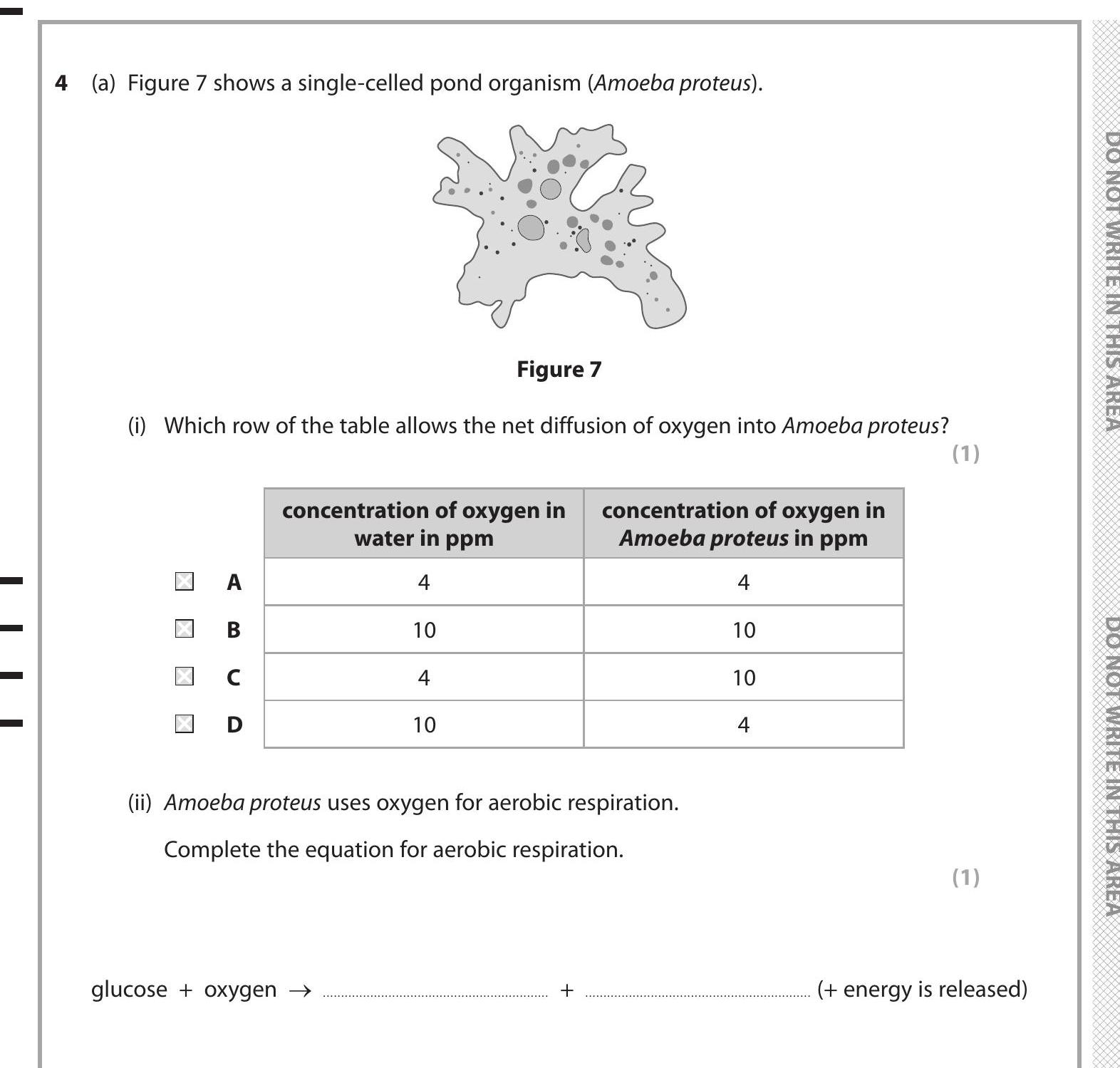 GCSE Edexcel Biology: Combined Science Diffusion, Osmosis, and Active ...