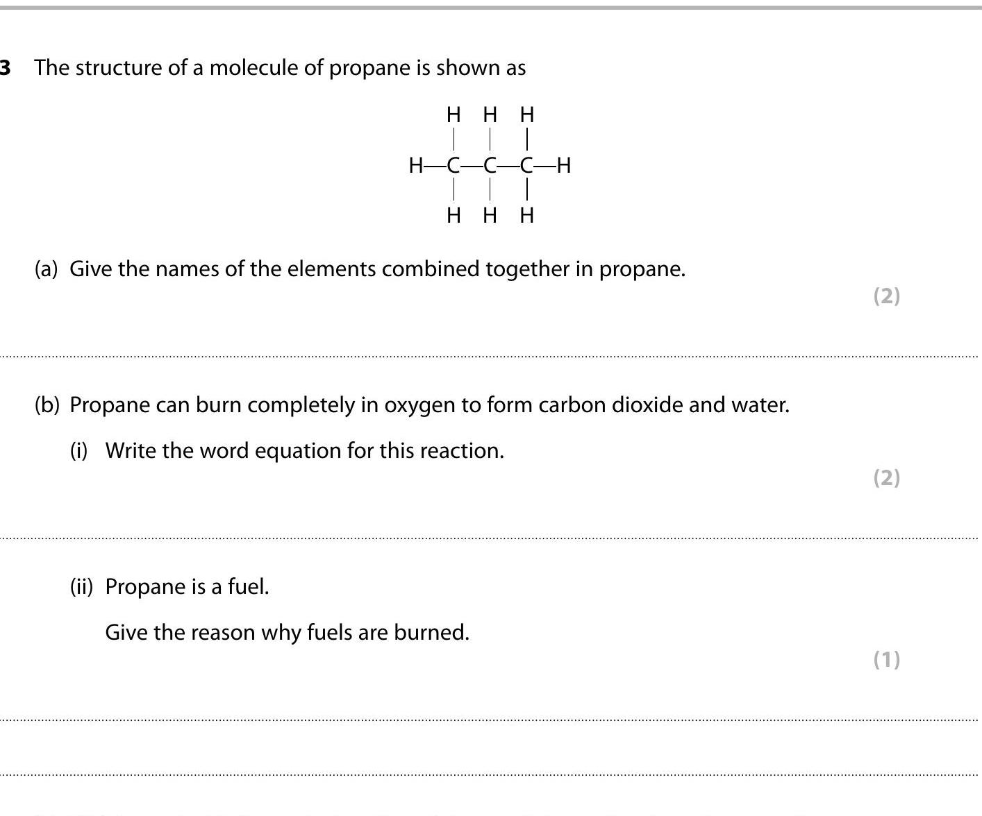 GCSE Edexcel Chemistry Calculating Rates of Reactions: The structure of ...