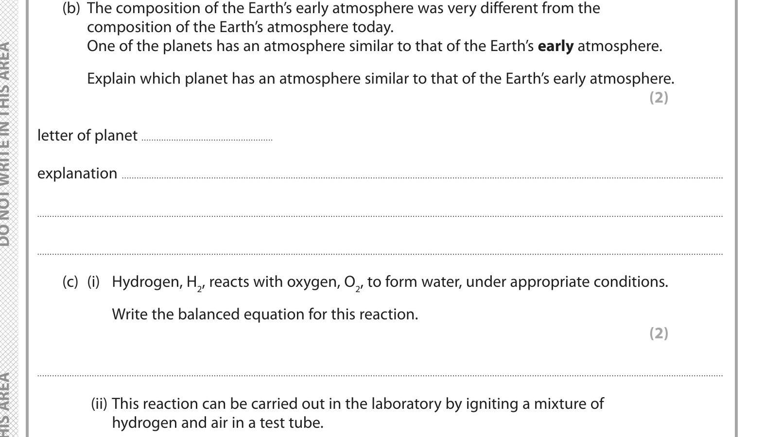 GCSE Edexcel Chemistry The Process of Electrolysis: The composition of ...